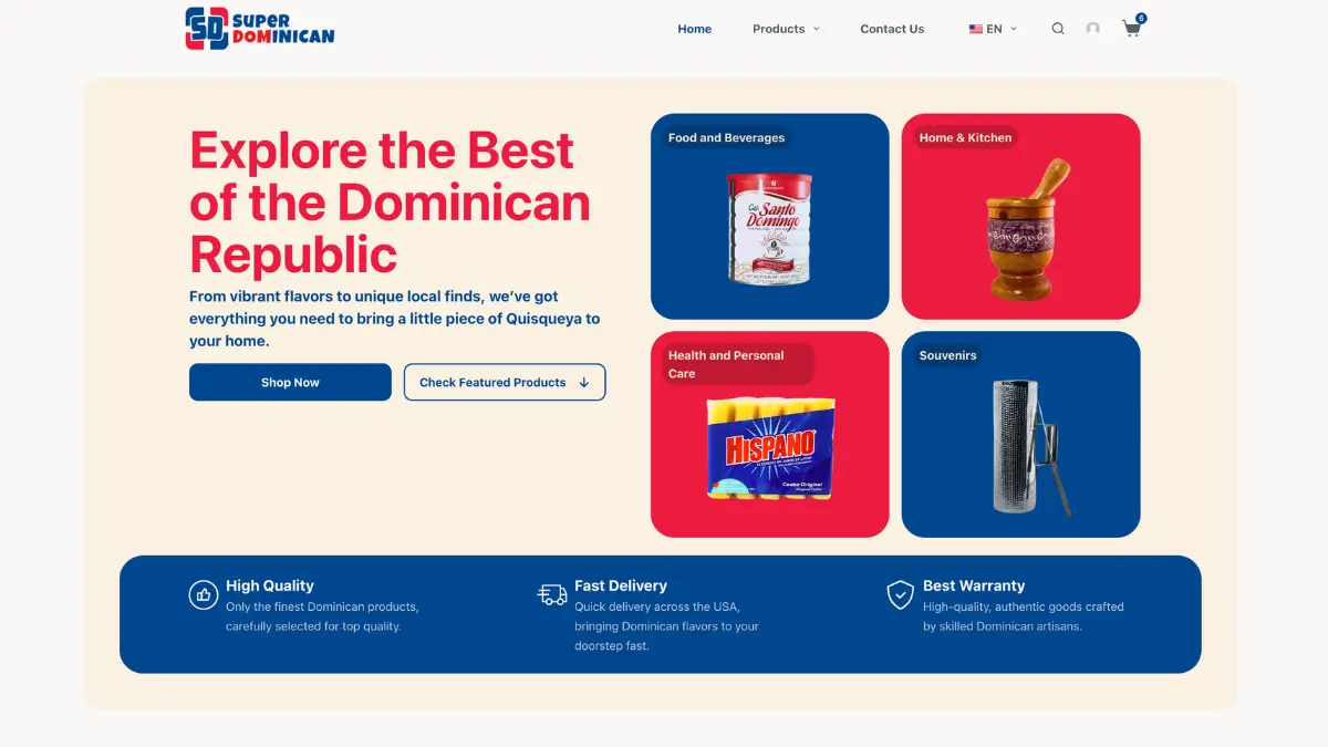 Nestlé - Super Dominican